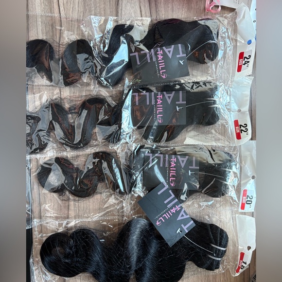 Tail | Hair | Tail Luxurious Black Human Hair Extensions | Poshmark
